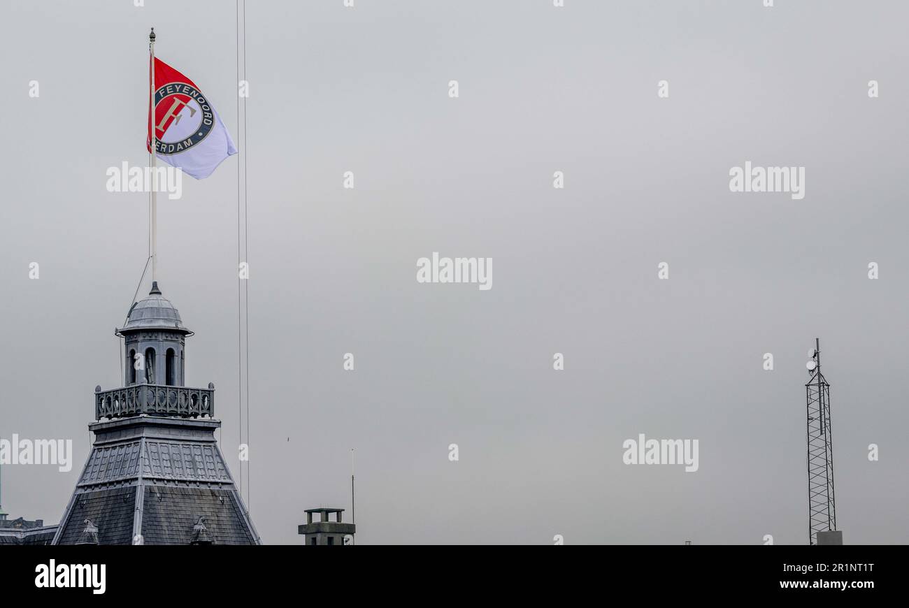 Feyenoord flag hi-res stock photography and images - Alamy