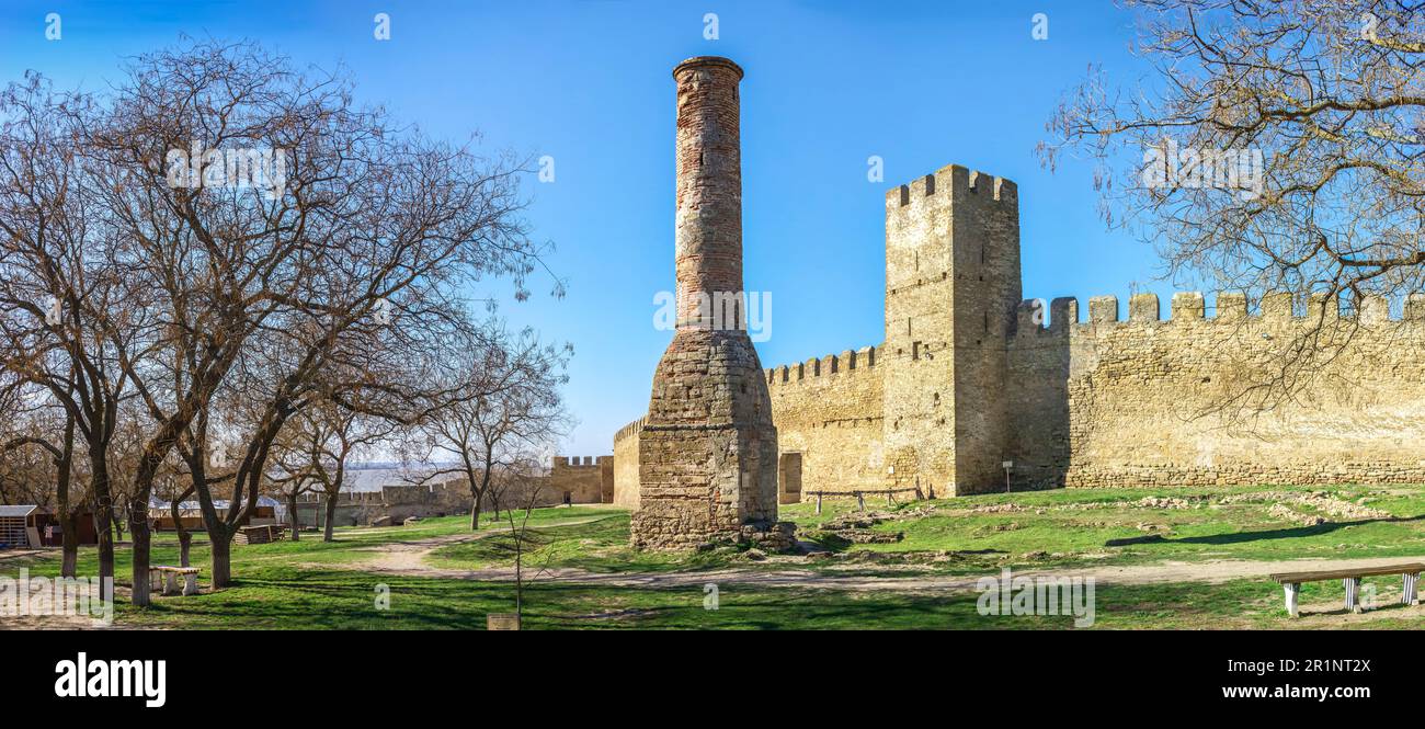 Ruins akkerman fortress in hi-res stock photography and images - Alamy