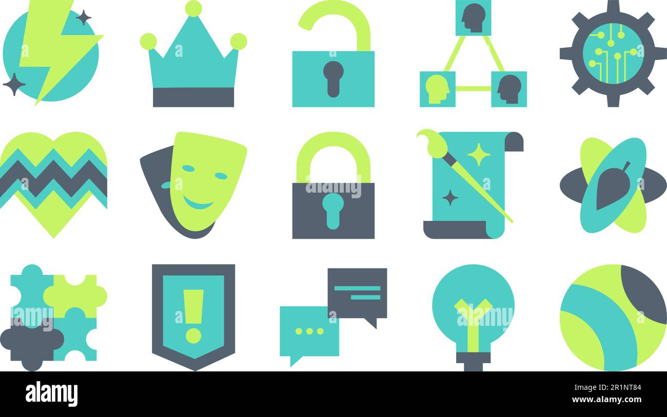 Simple personalities Stock Vector Images - Alamy