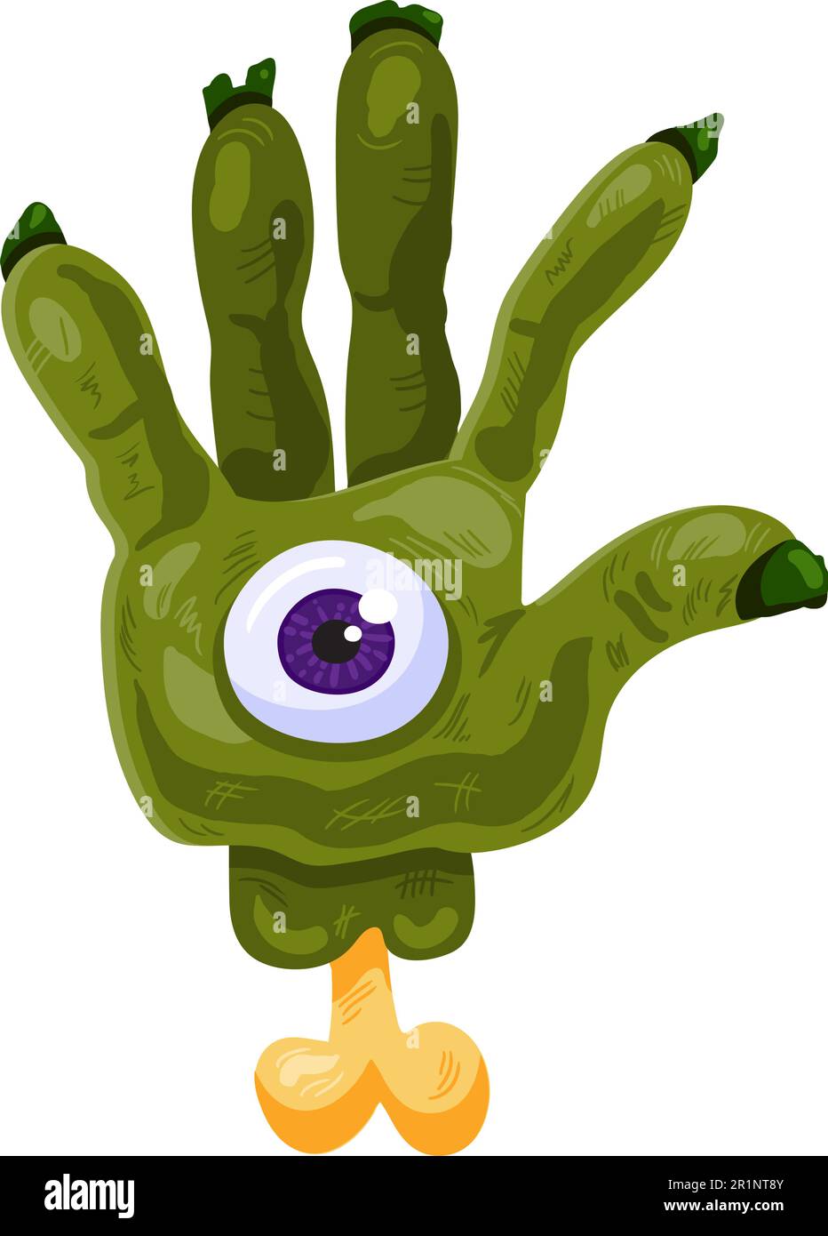 Cartoon severed hand hi-res stock photography and images - Alamy