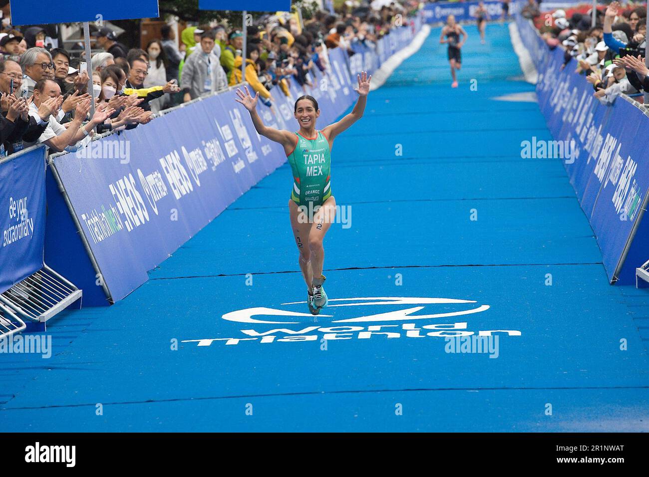 May 13, 2023 - Yokohama, Rosa Maria Tapia Vidal (MEX) at the World ...