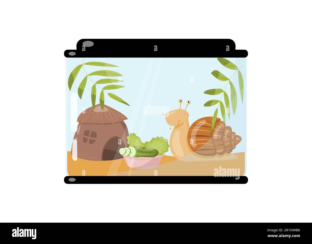 Giant cucumbers Stock Vector Images - Alamy