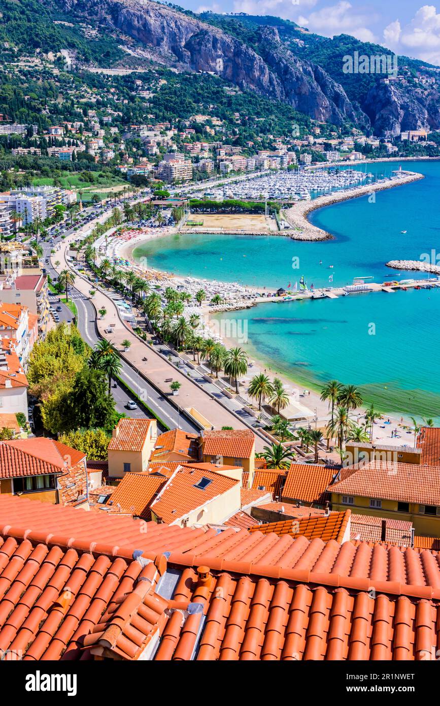 Menton panorama hi-res stock photography and images - Alamy