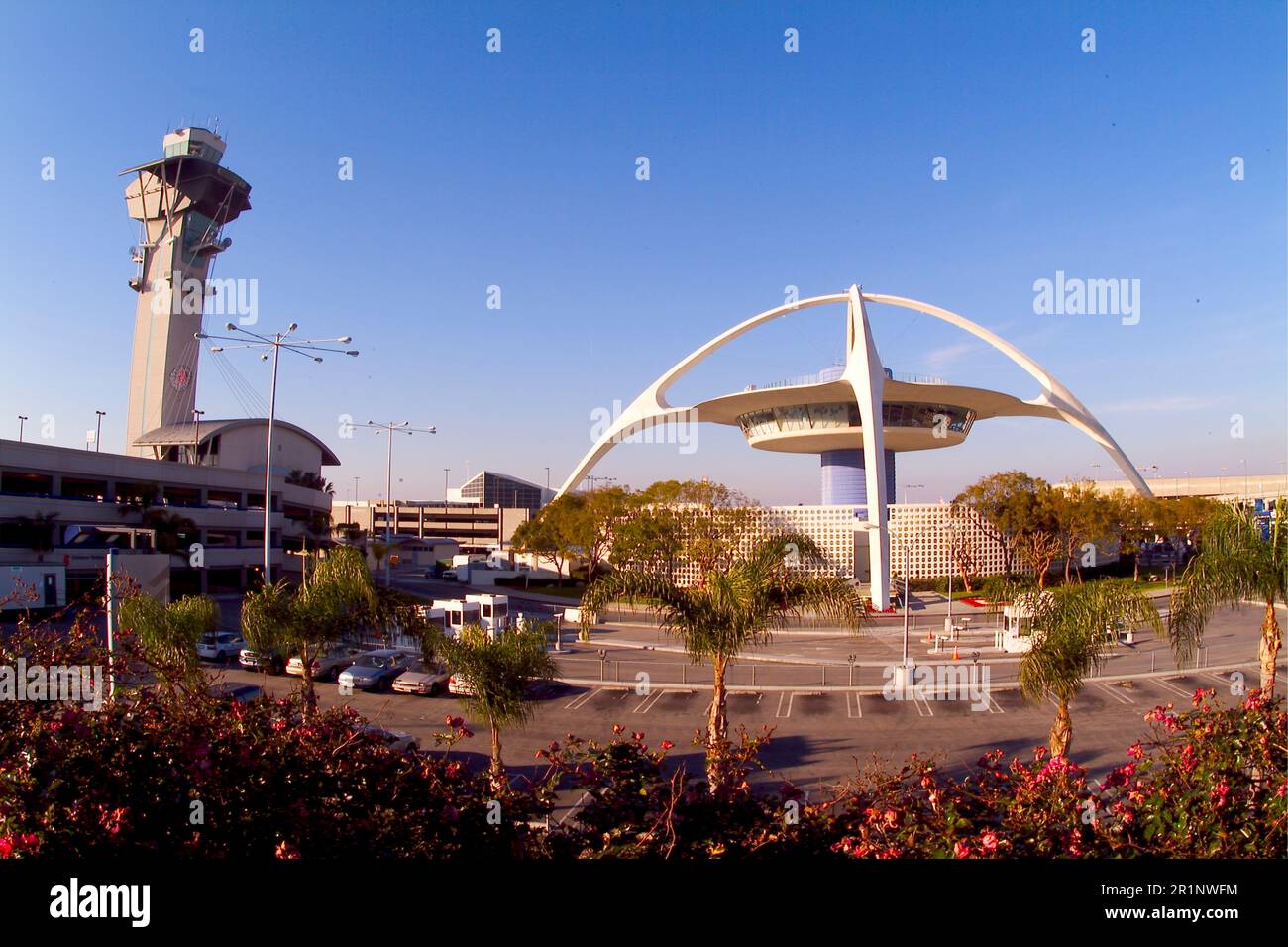 Famous Spider Tower at LAX Los Angeles International Airport California ...
