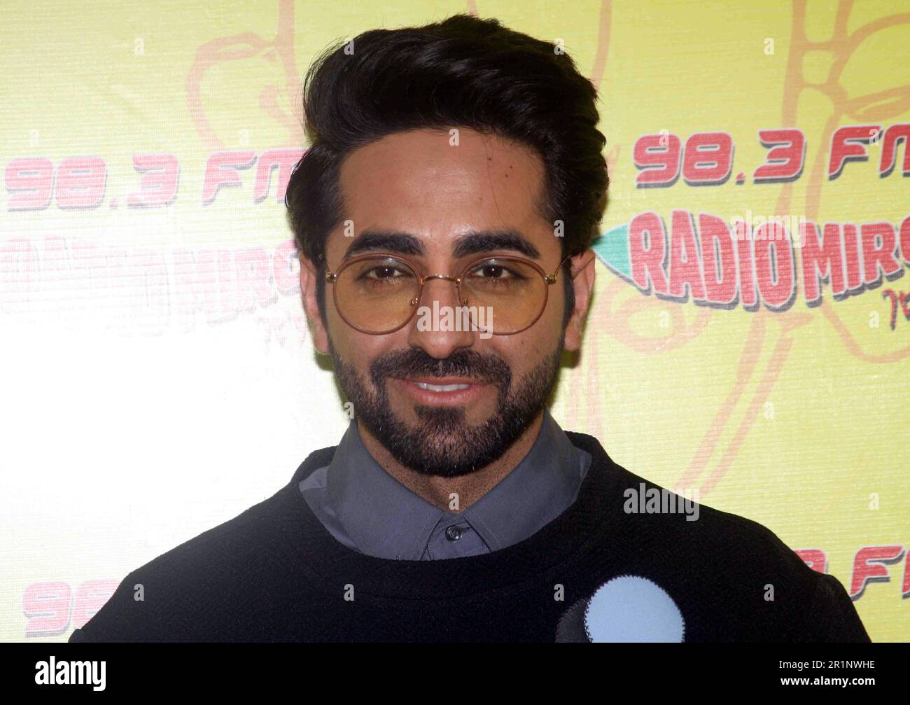 Radio mirchi studio hi-res stock photography and images - Alamy