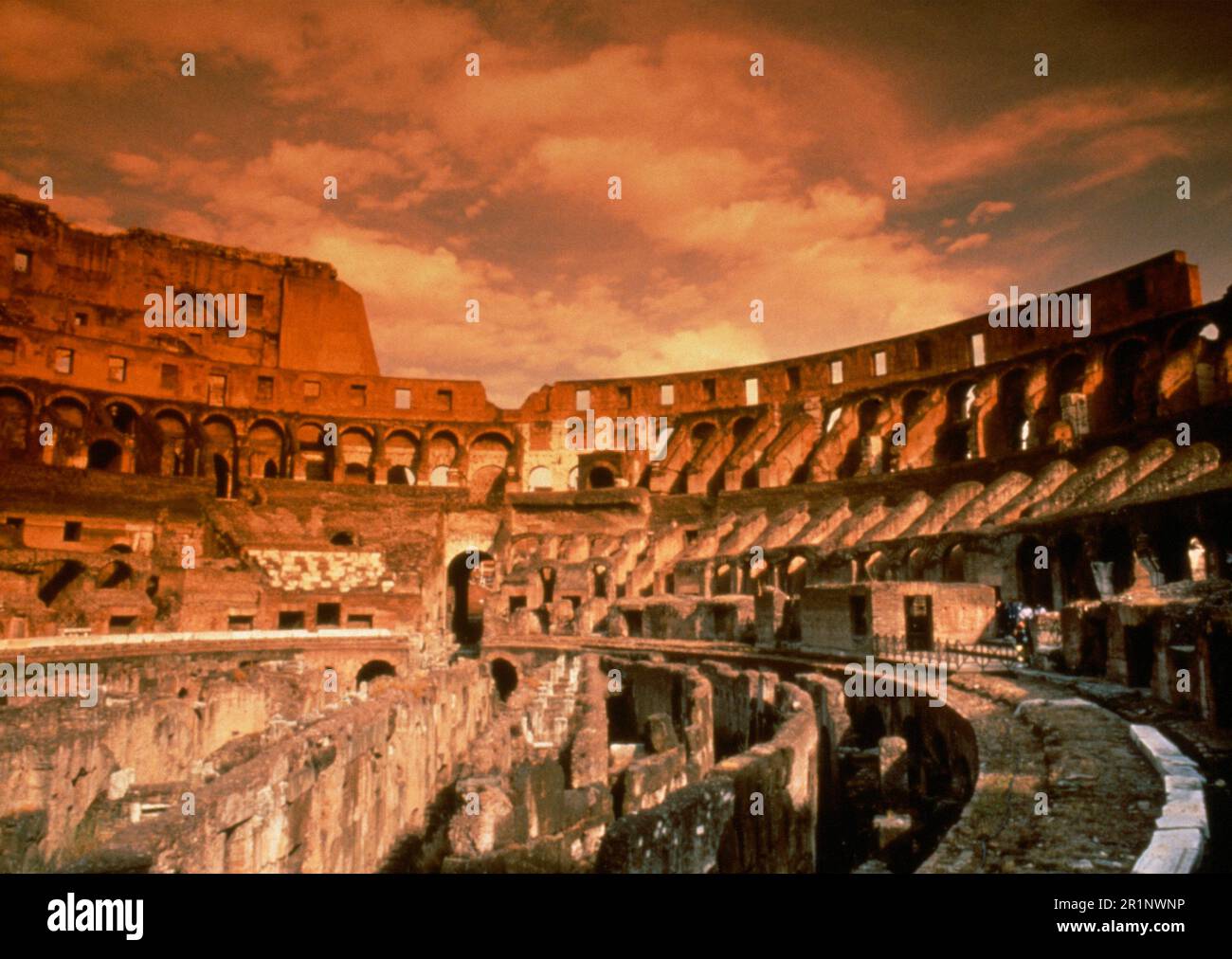 Battle of the coliseum in rome hi-res stock photography and images - Alamy