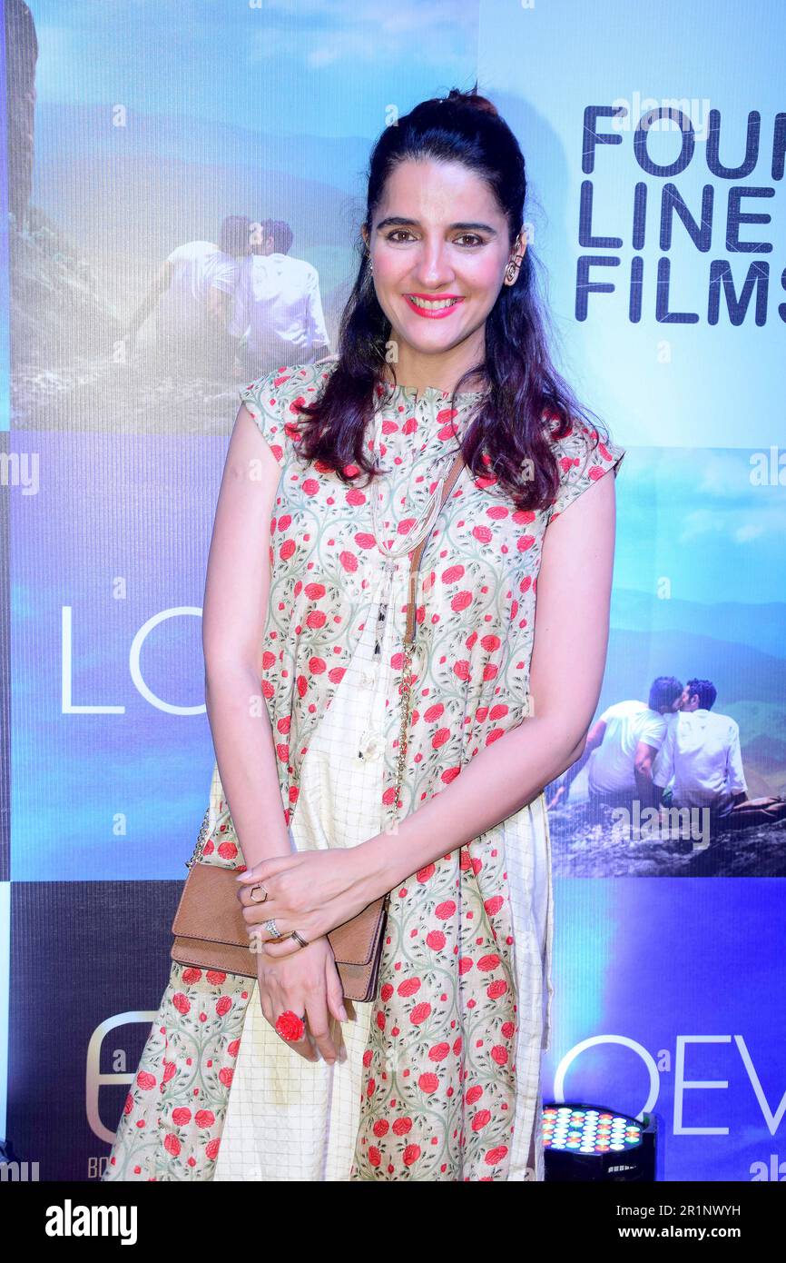 Shruti Seth, Indian actress, video jockey, Loev film launch, Mumbai ...