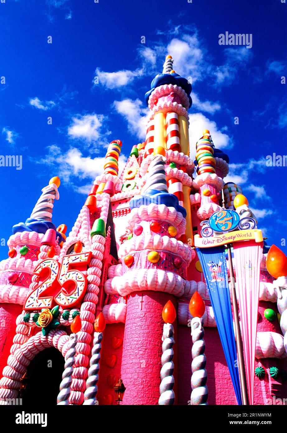 Walt Disney World Florida 25th Anniversary celebration Cinderella s ...