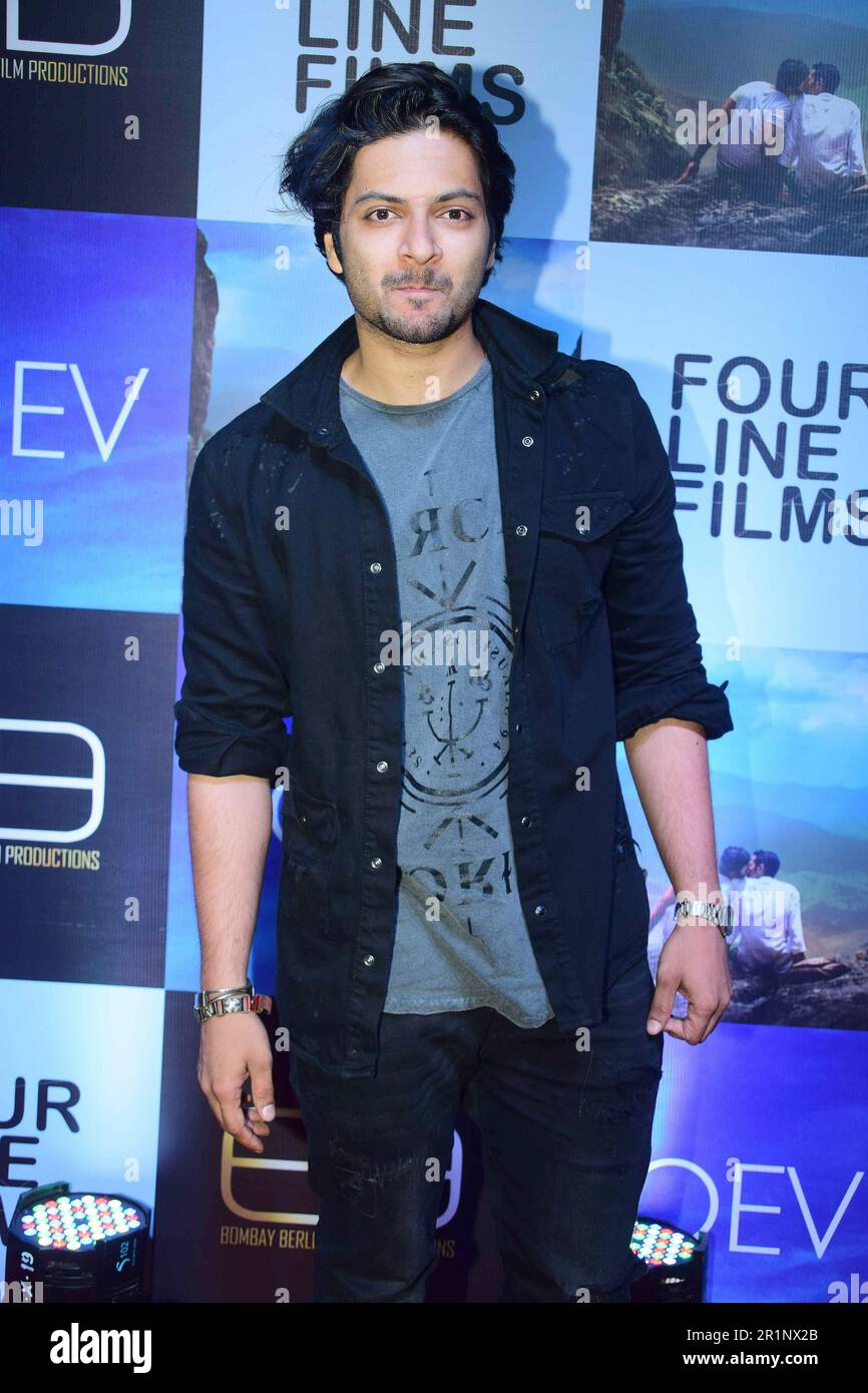 Ali Fazal, Indian actor, model, Loev film launch, Mumbai, India, 3 May ...