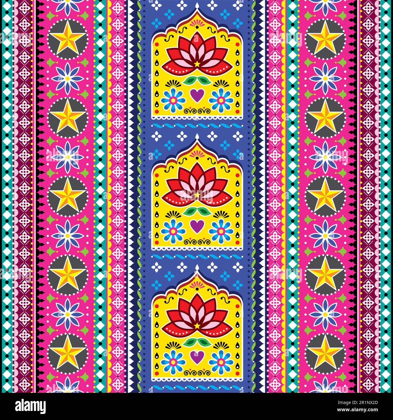 Repetitive vertical design Stock Vector Images - Alamy