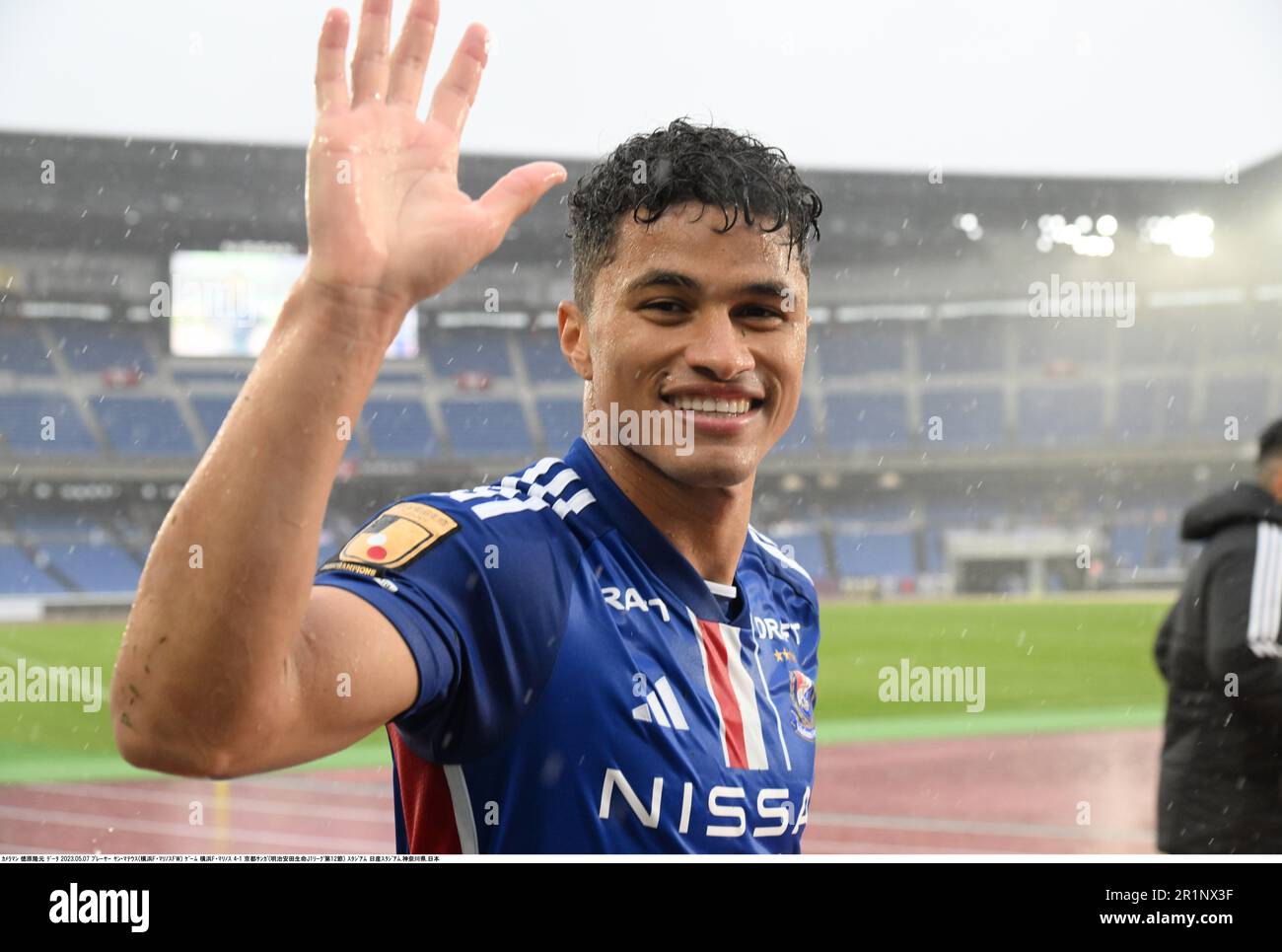 Kanagawa, Japan. 7th May, 2023. Yokohama F Marinos' Yan Matheus after ...