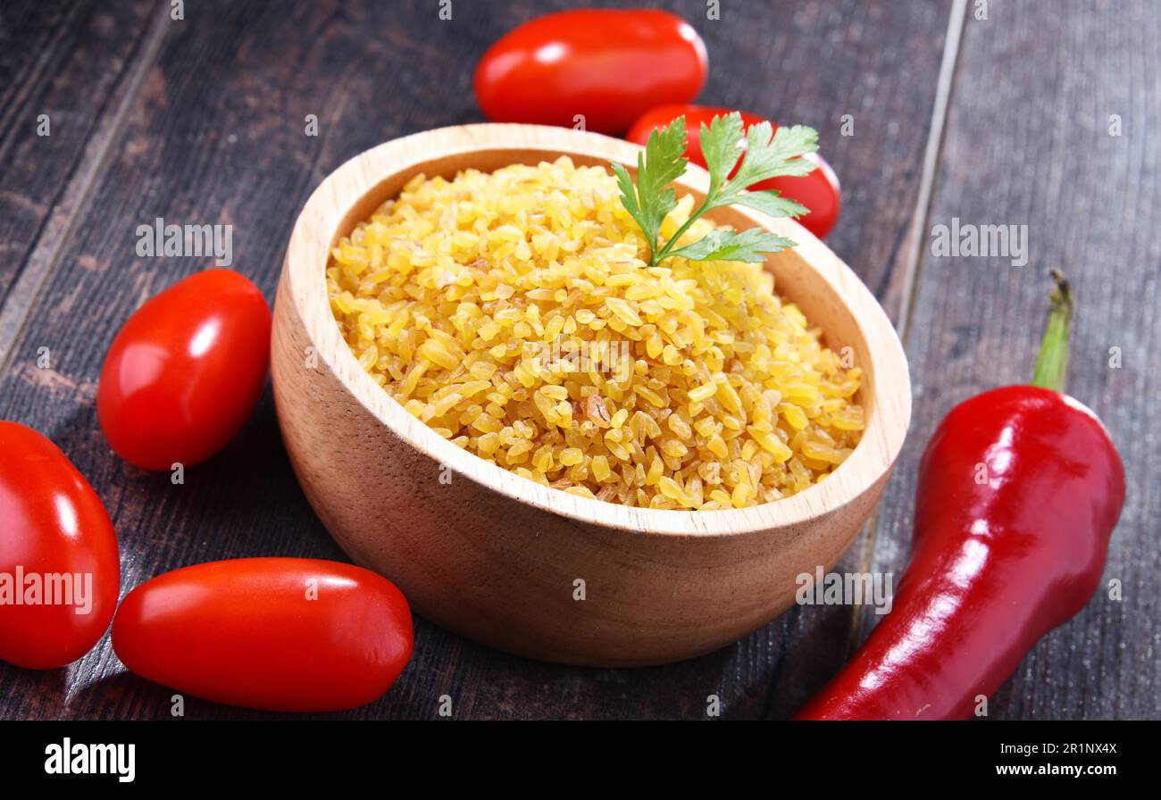 Bulgur egg hi-res stock photography and images - Alamy