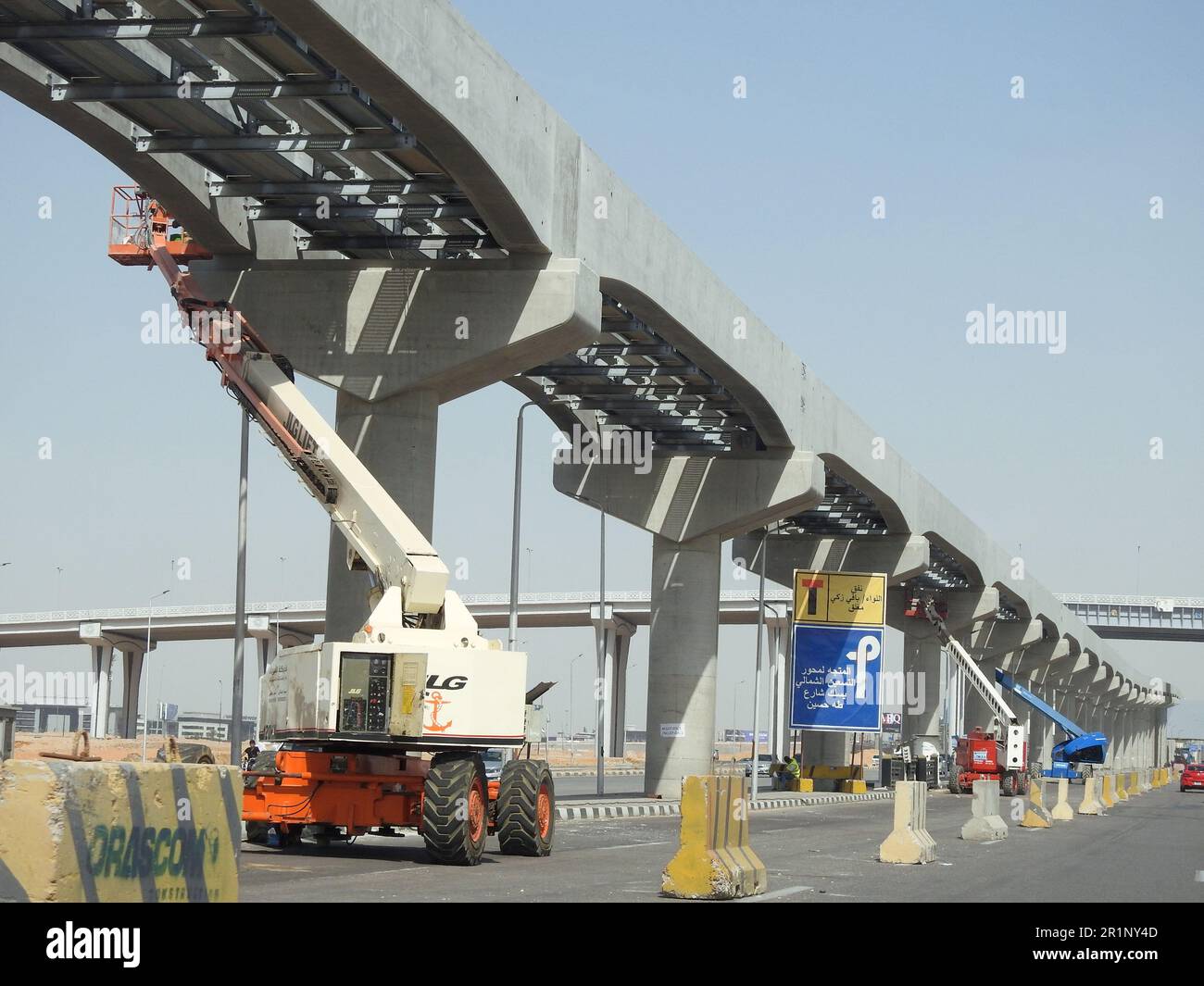 Cairo monorail hi-res stock photography and images - Alamy
