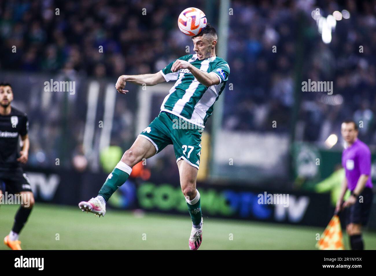 Panathinaikos's giannis kotsiras hi-res stock photography and images ...