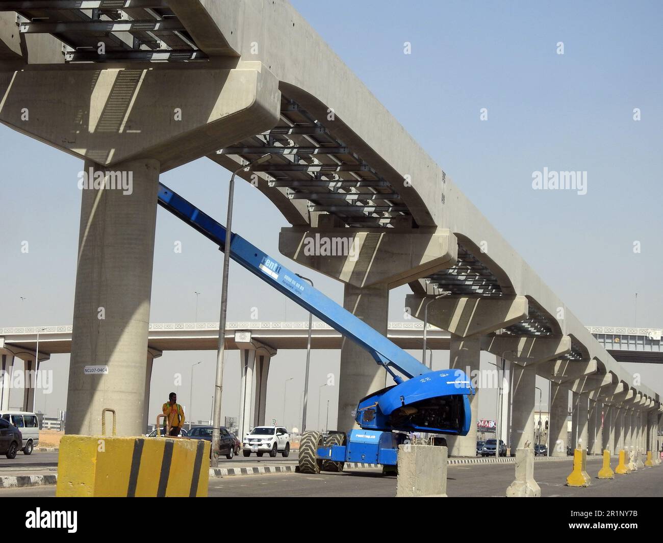 Cairo monorail hi-res stock photography and images - Alamy