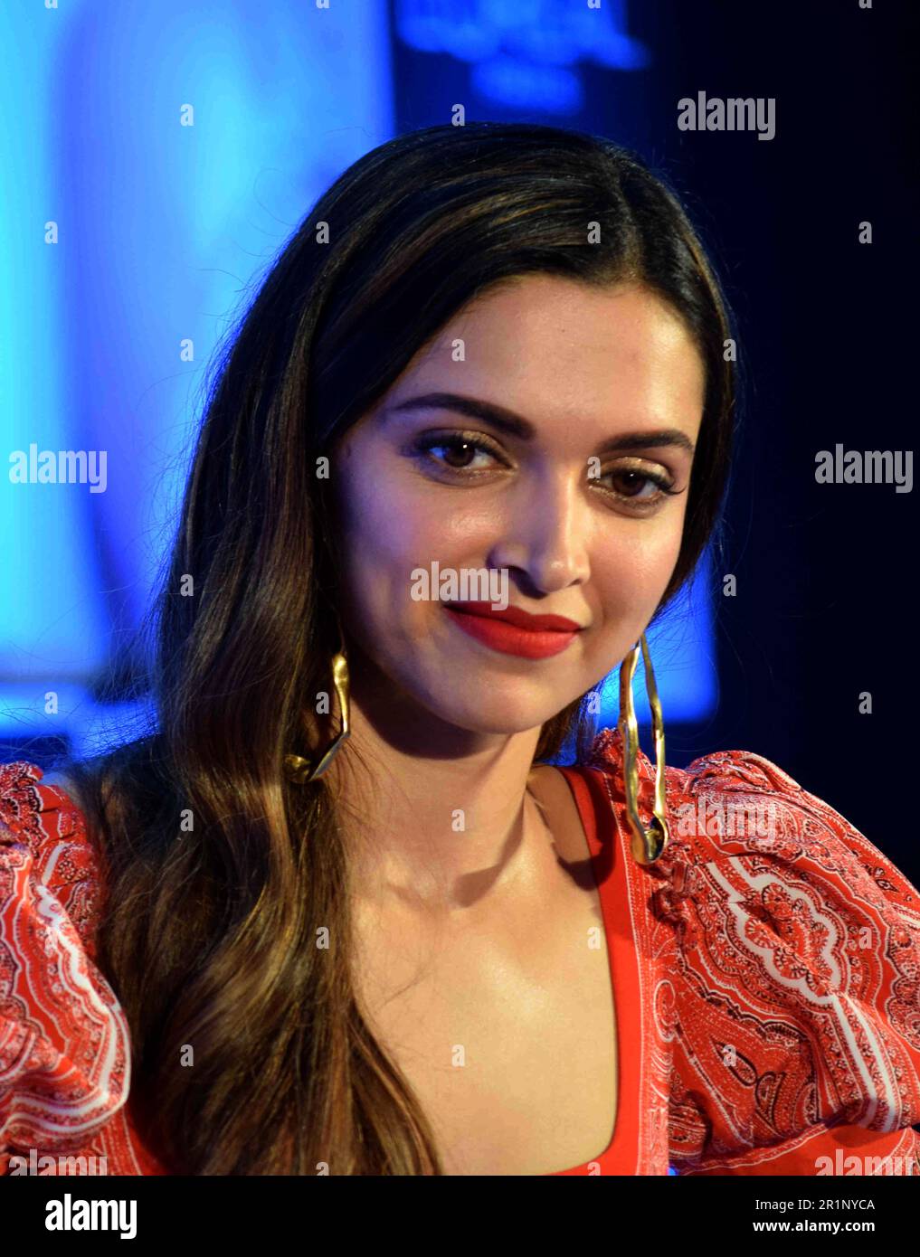 Indian actress deepika padukone actor hi-res stock photography and ...