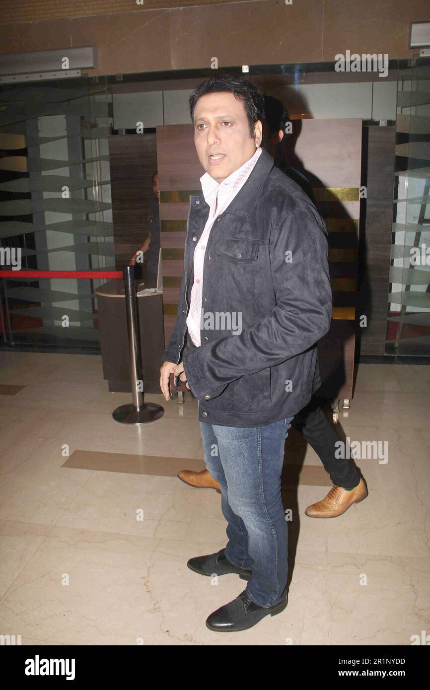 Govinda, Indian actor, Tubelight film launch, Mumbai, India, 22 June ...