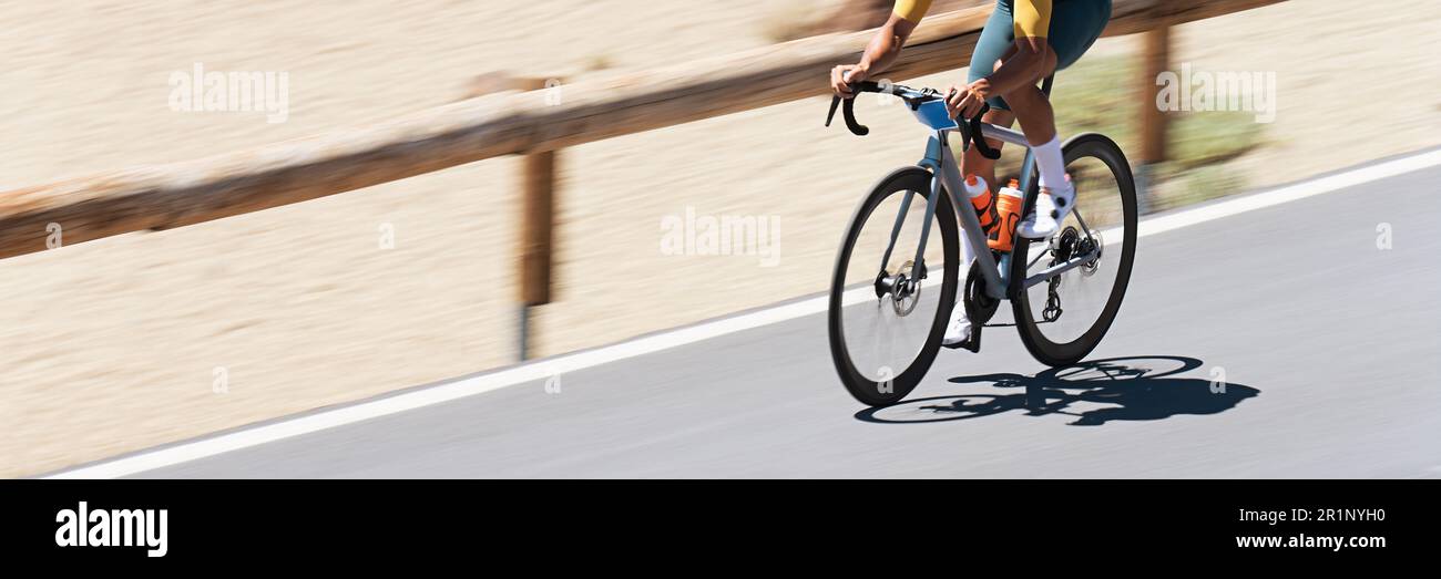 Speed panning technique hi-res stock photography and images - Alamy
