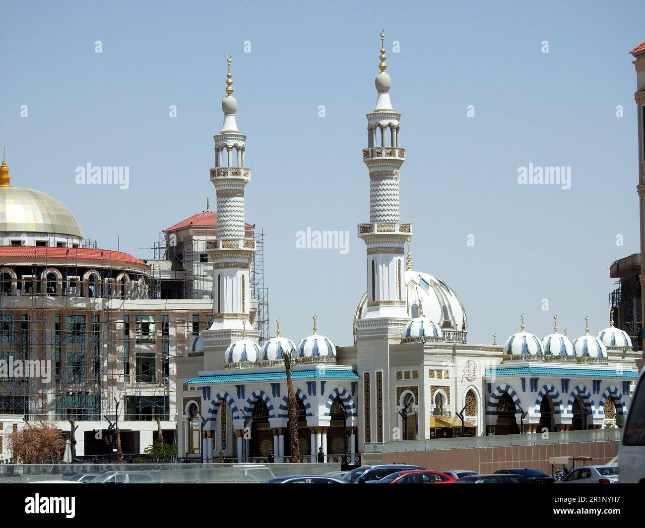 Egypt courtyard dome hi-res stock photography and images - Alamy