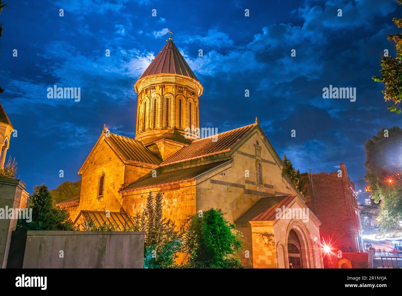 Sioni Cathedral of the Dormition in Tbilisi, Georgia Stock Photo - Alamy