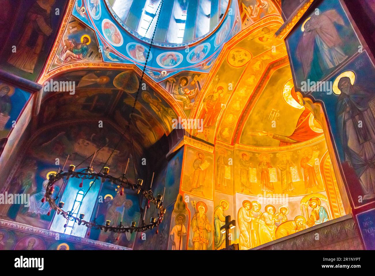Georgian church interior hi-res stock photography and images - Alamy