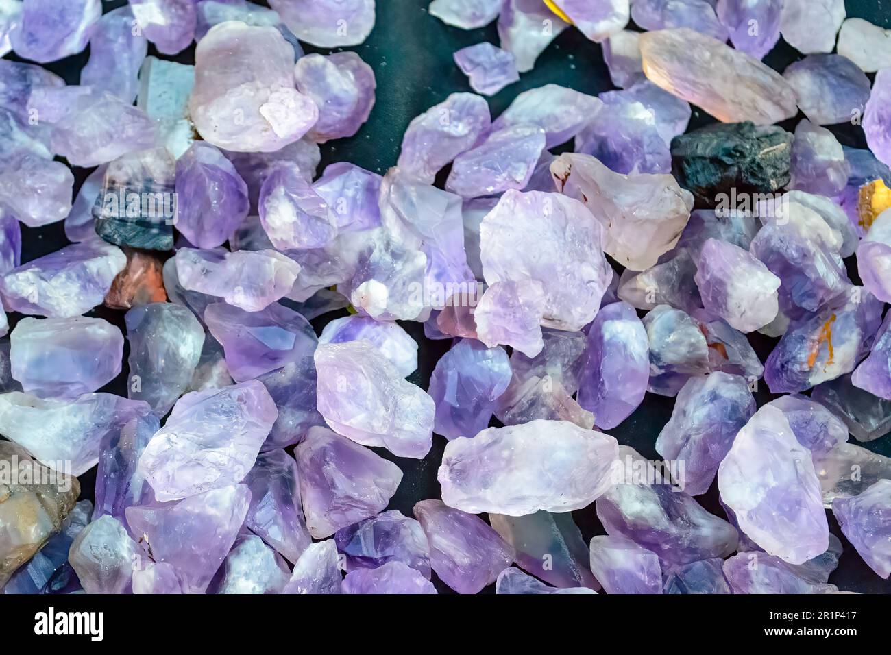 Colorful gem stones hi-res stock photography and images - Alamy