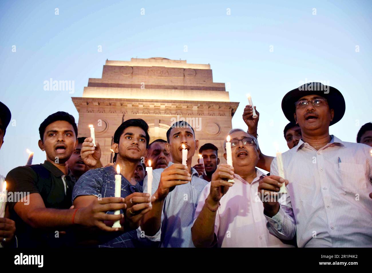 Delhi protest hi-res stock photography and images - Alamy