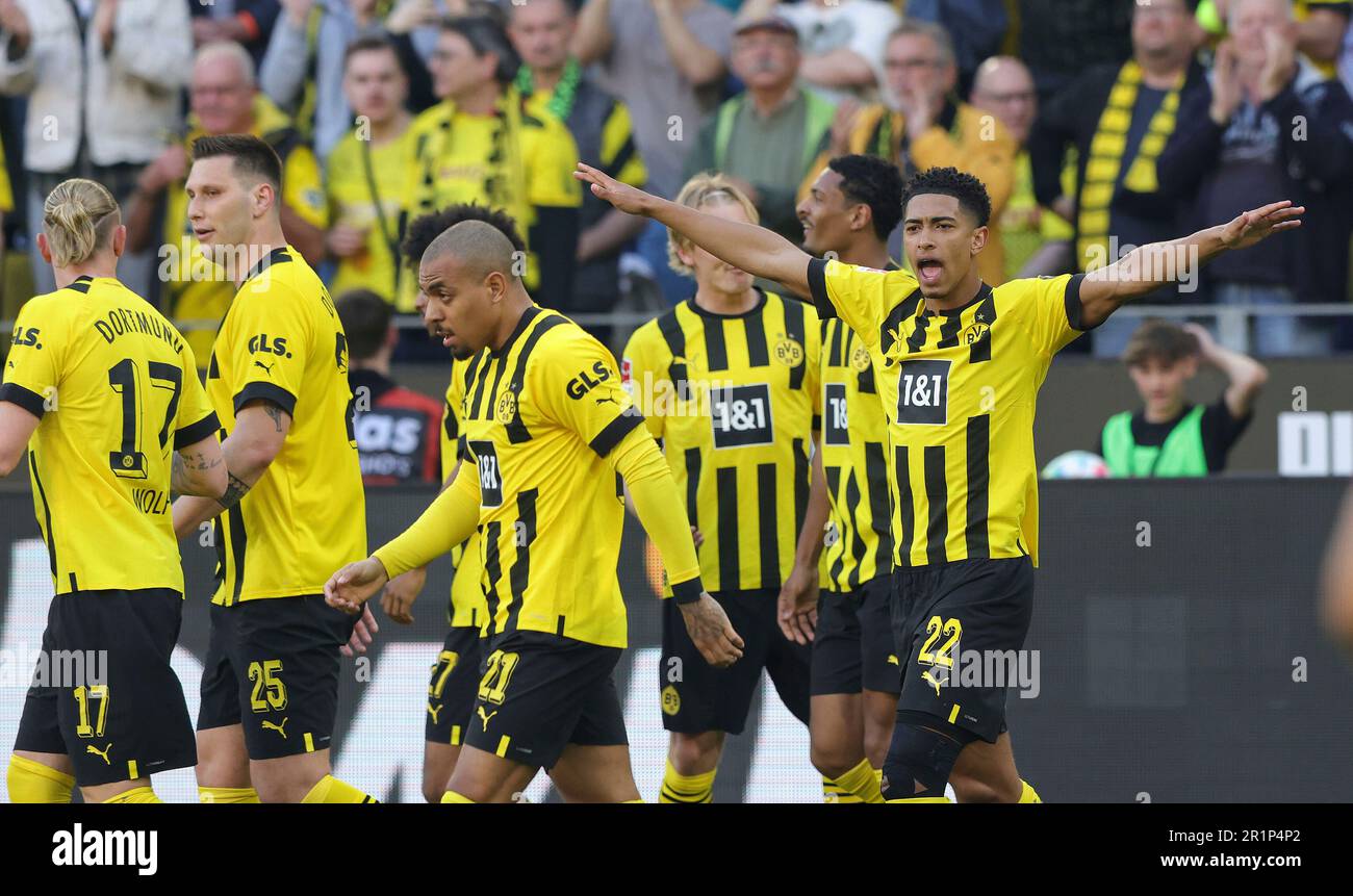 Dortmund, Deutschland. 13th May, 2023. firo : 05/13/2023, football ...