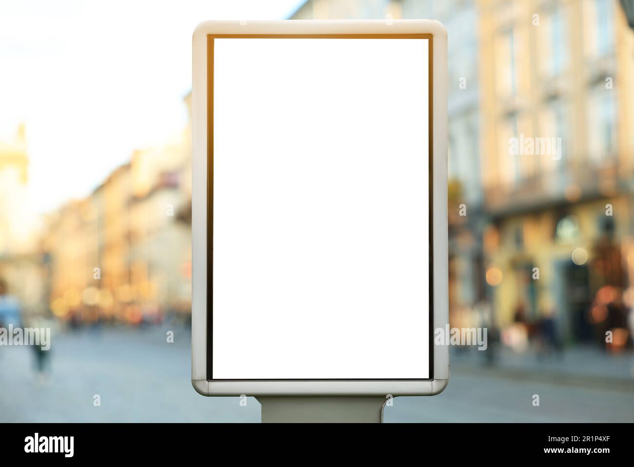 Street poster blank people walking hi-res stock photography and images ...