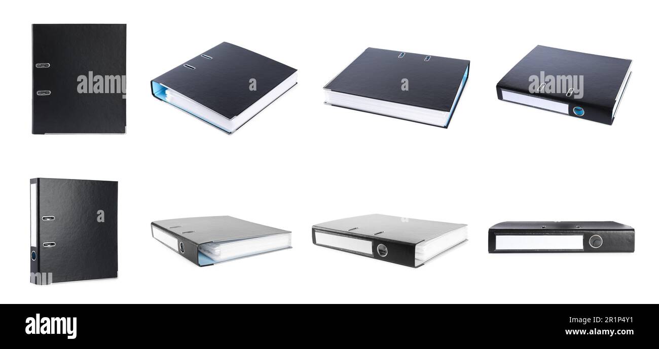 Mockup file design corporate Cut Out Stock Images & Pictures - Alamy