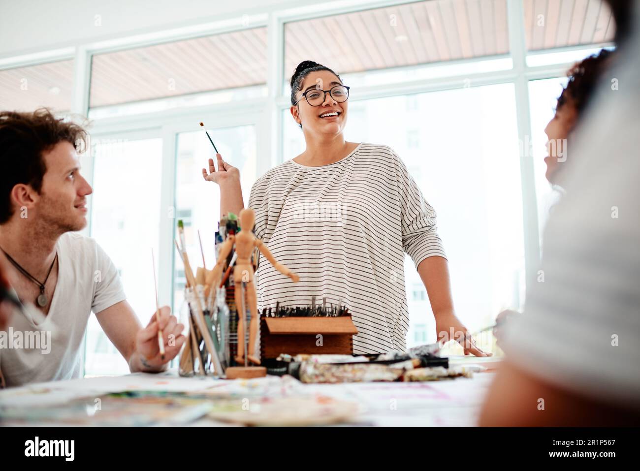 When creative minds come together, so do masterpieces. an attractive ...