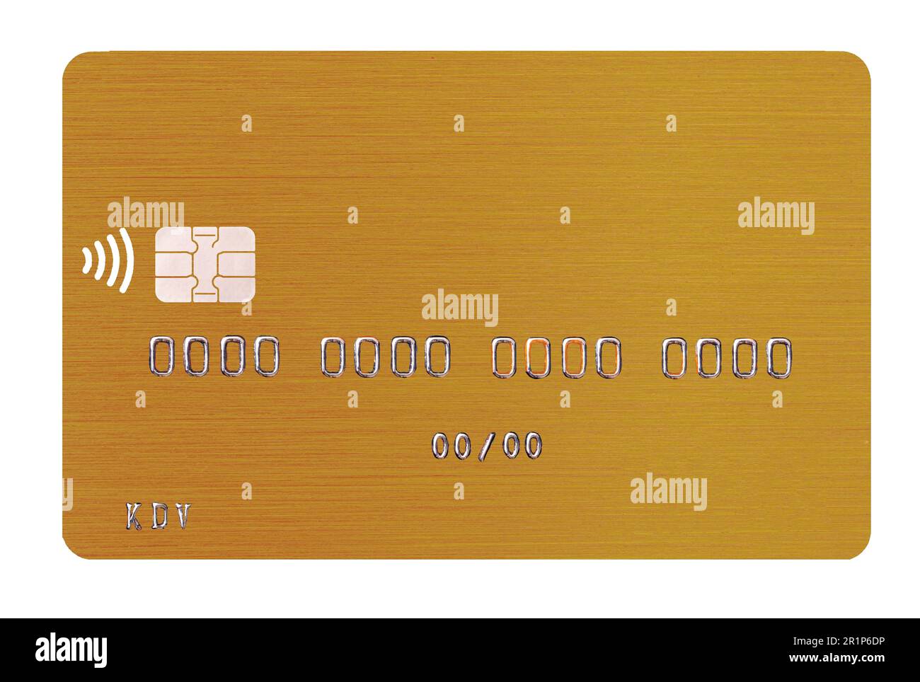 Debit card closeup on transparent background for design purpose Stock ...