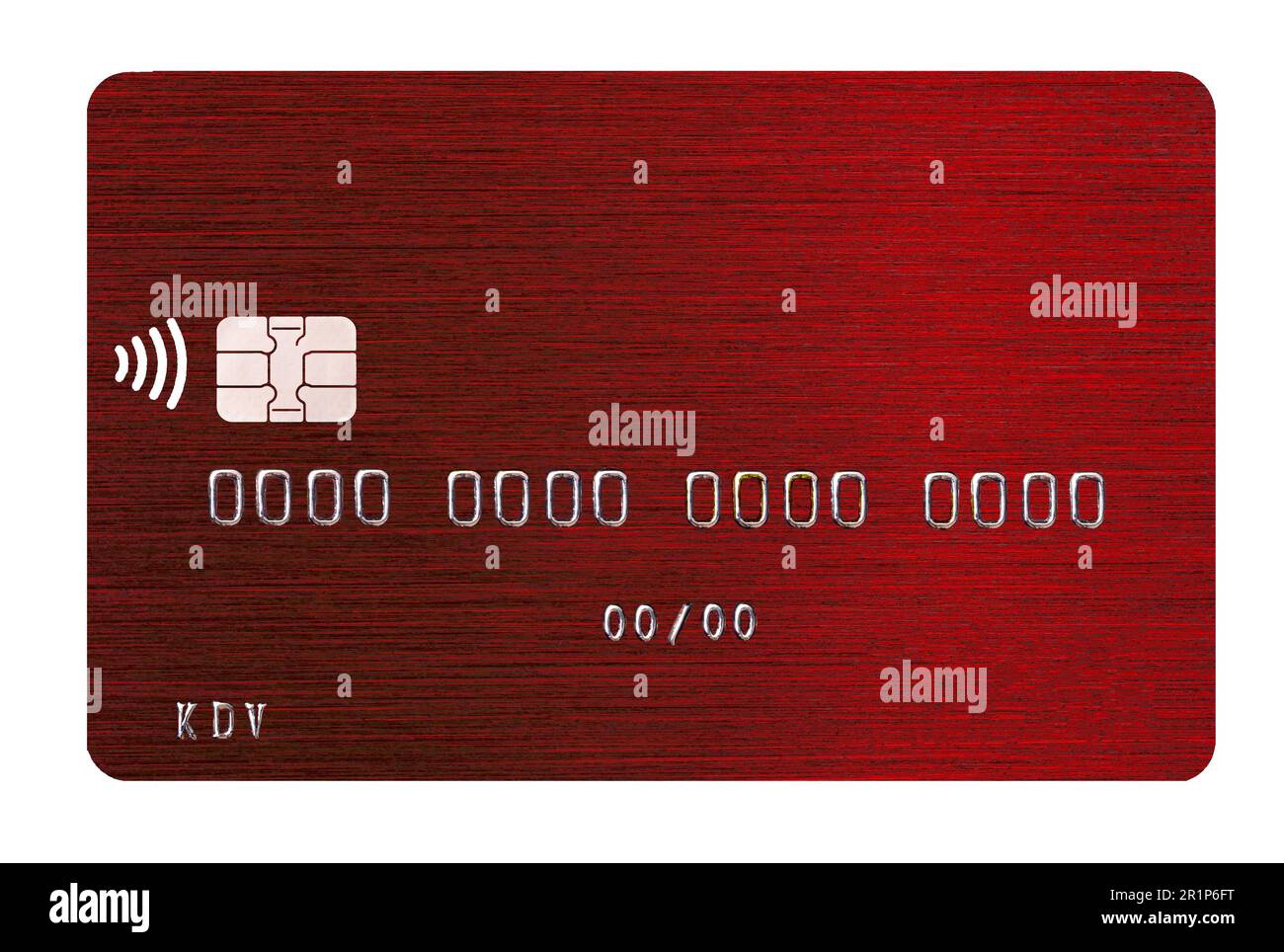 Debit card closeup on transparent background for design purpose Stock ...