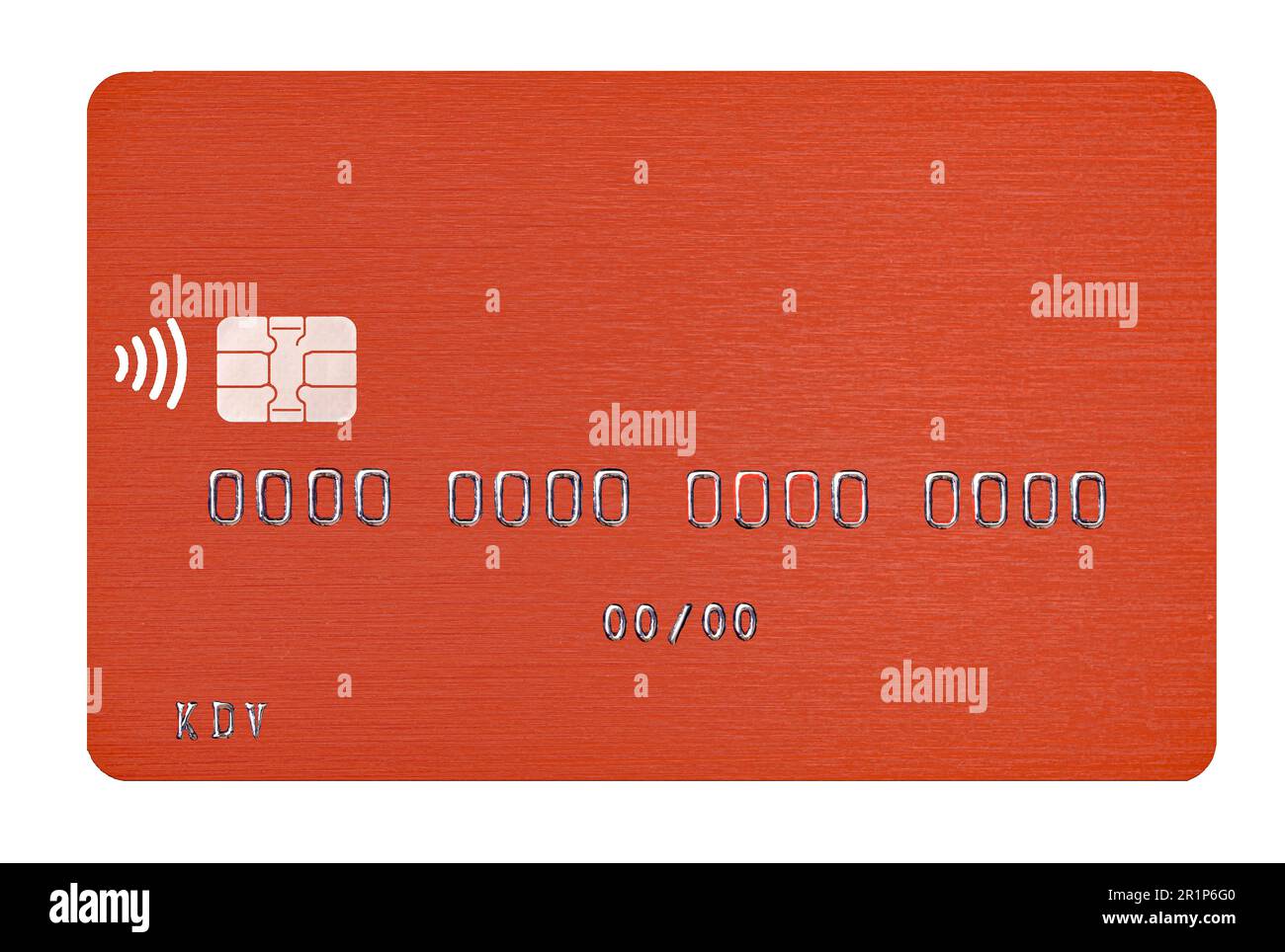 Debit card closeup on transparent background for design purpose Stock ...