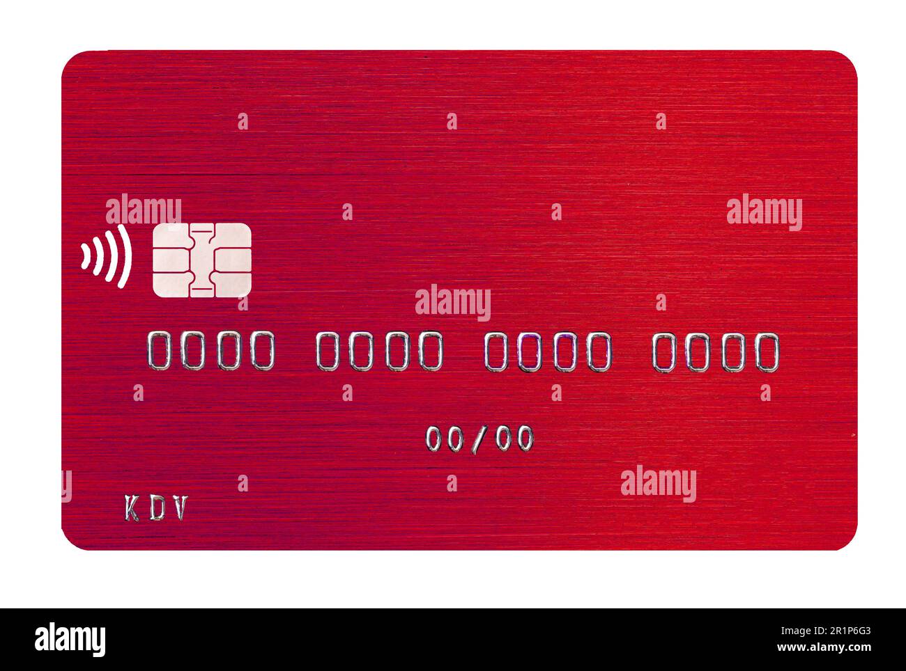 Debit card closeup on transparent background for design purpose Stock ...