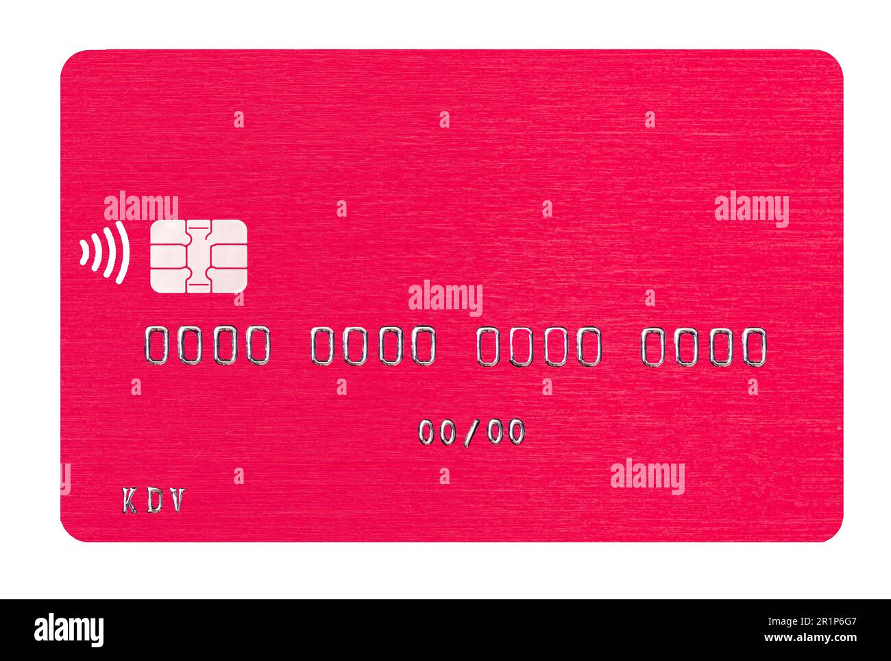 Debit card closeup on transparent background for design purpose Stock ...