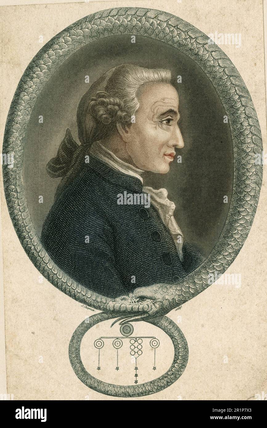 Immanuel Kant (22 April 1724-12 February 1804) was a German philosopher ...