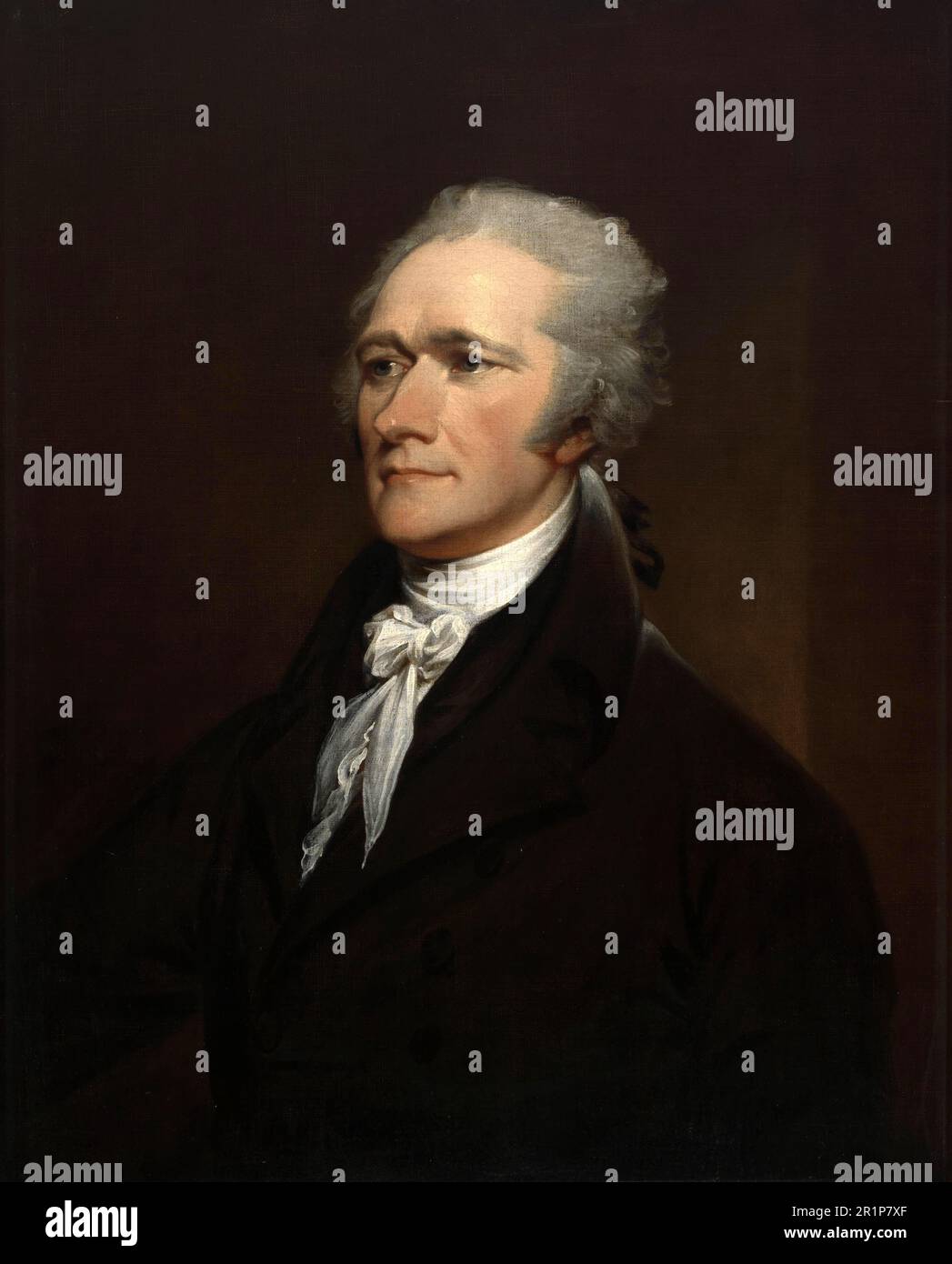 Alexander Hamilton (11 January 1755 - 12 July 1804) was a US statesman ...