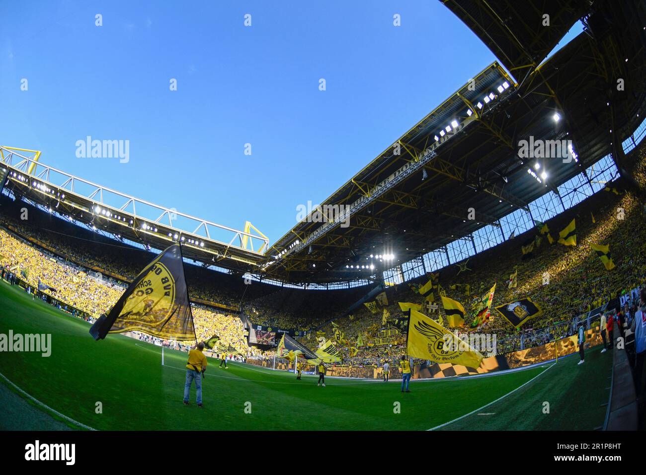 Signal Iduna Park Overview Hi res Stock Photography And Images Alamy