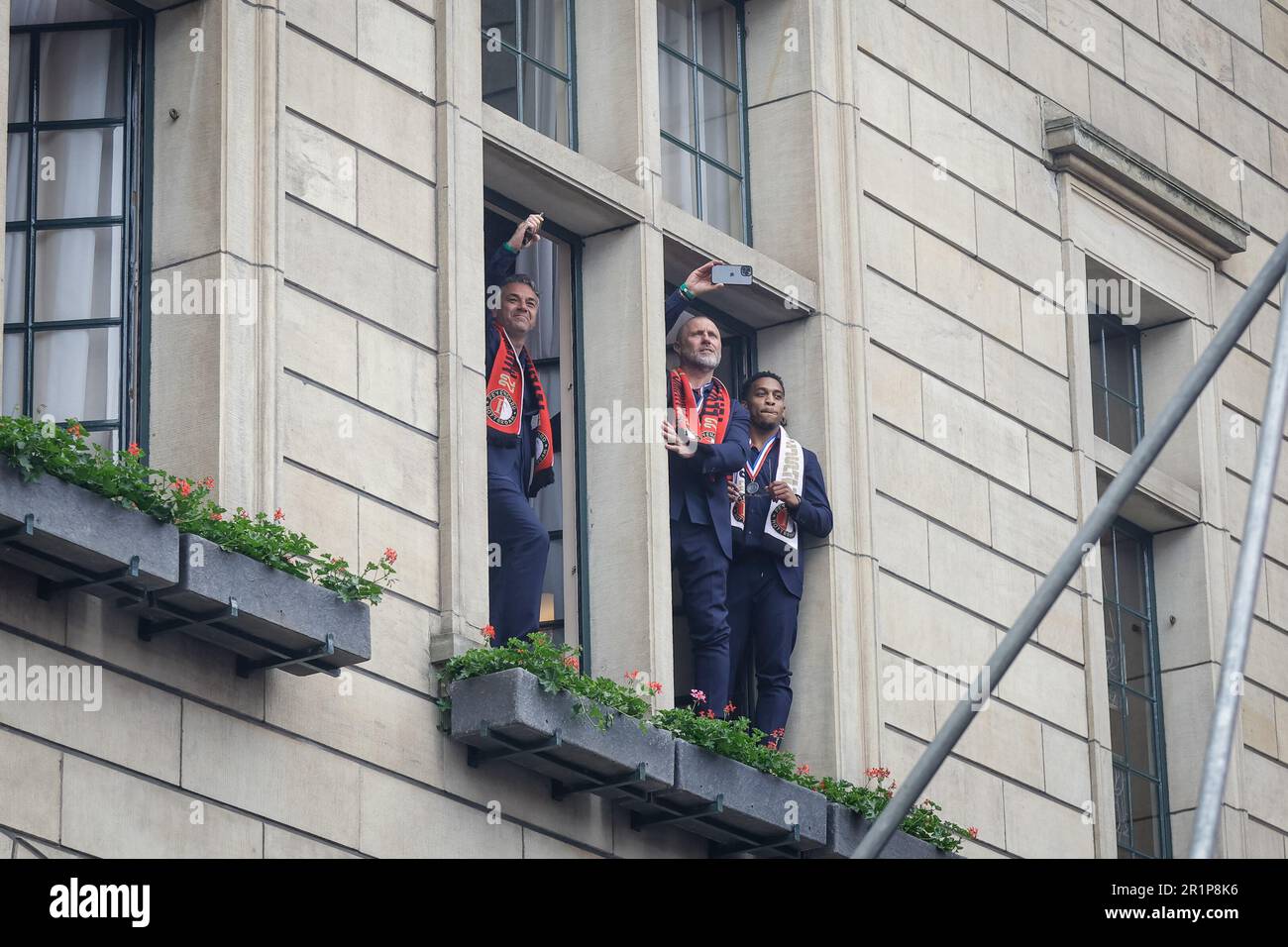 Rotterdam, Netherlands. 15th May, 2023.Assistant Coach Marino Pusic of ...