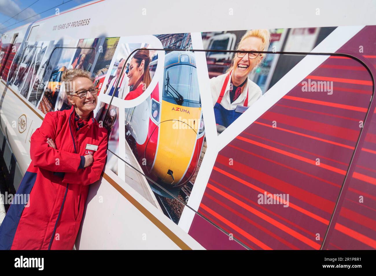 EDITORIAL USE ONLY Customer Experience Leader Carolyn Sheard, one of ...