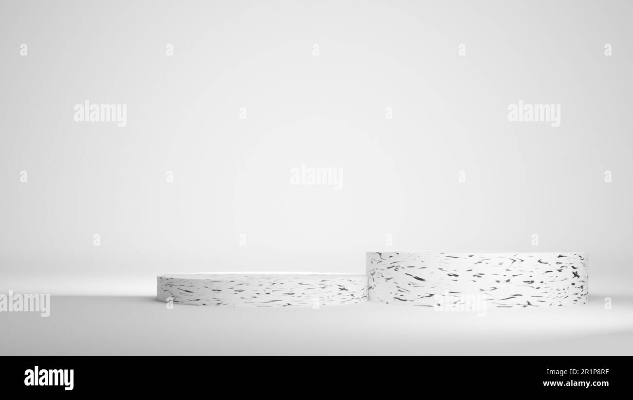 3d product display podium scene with the geometric platform. 3d ...