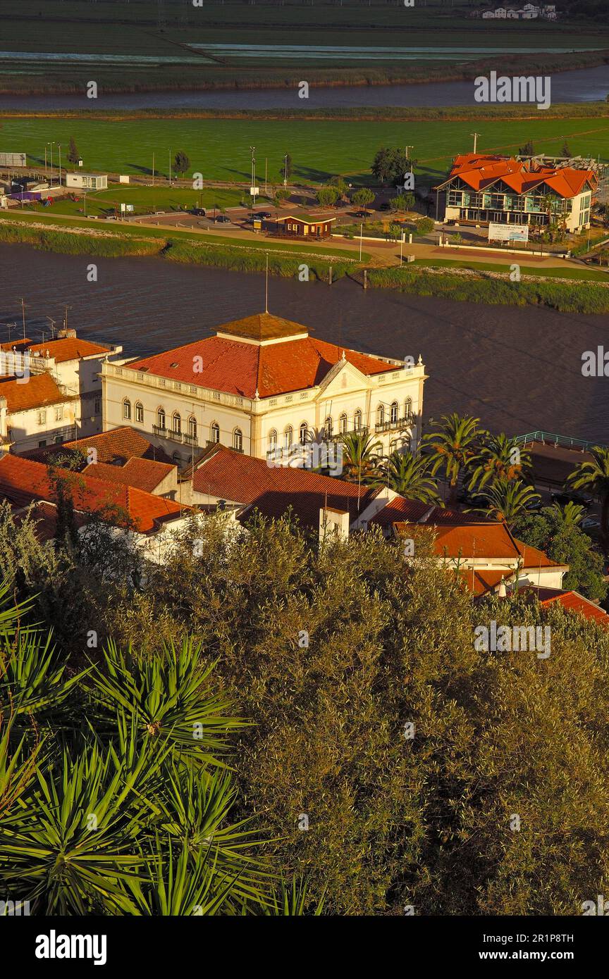 Alcacer do Sal, Sado river, Rice fields, Setubal district, Alentejo ...