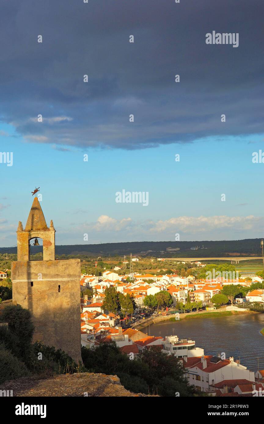 Alcacer do Sal, Sado river, Rice fields, Setubal district, Alentejo ...
