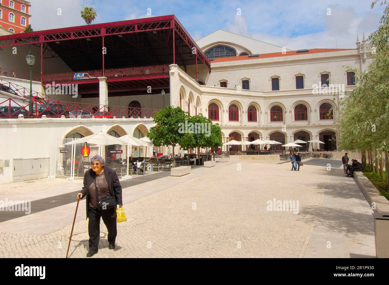 Lisbon rossio train station portugal hi-res stock photography and ...