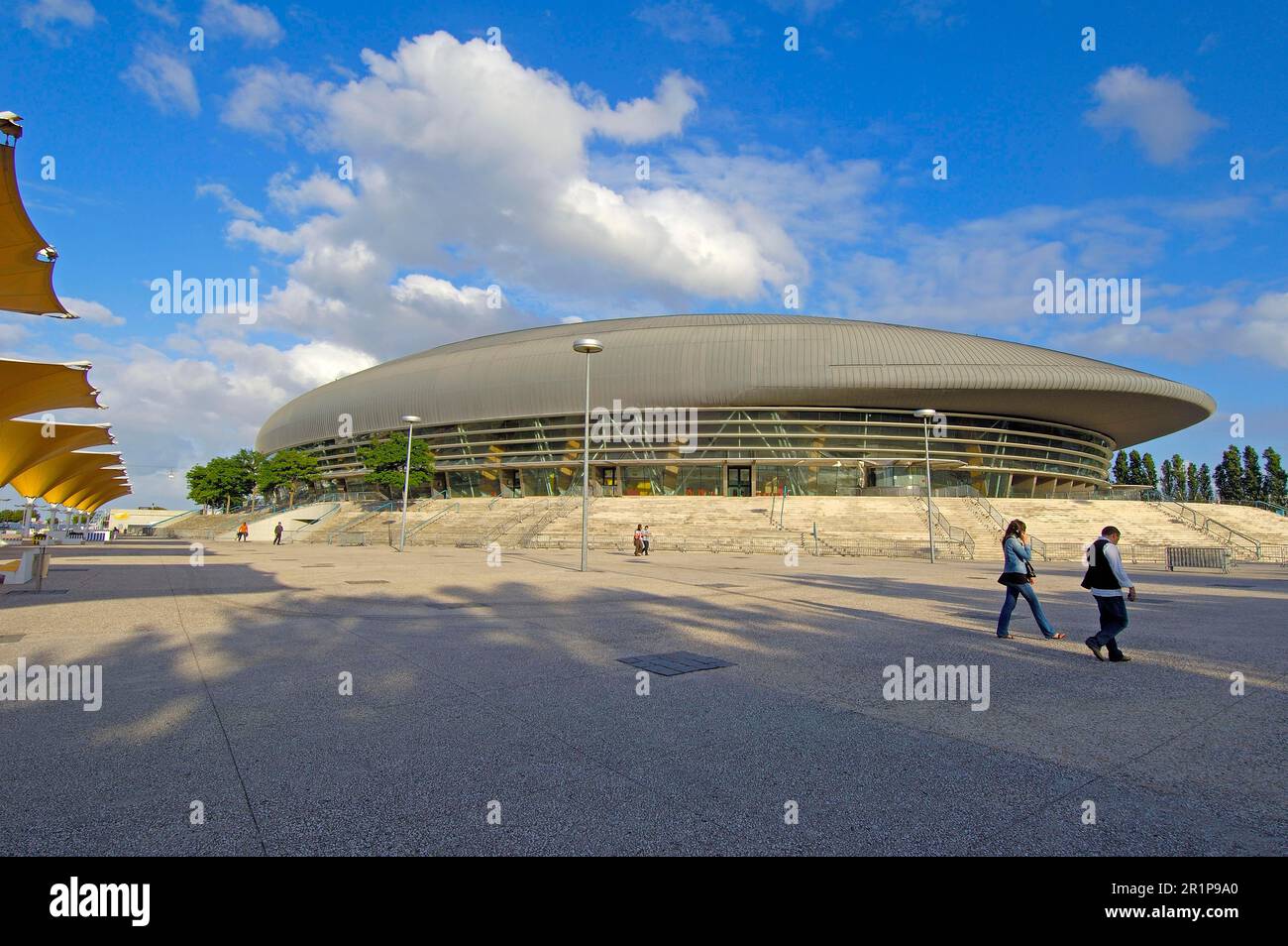 Lisbon, Atlantic Pavilion in Parque das Nacoes, Park of Nations, Lisbon ...