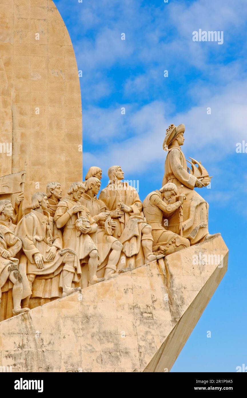 Padrao dos Descobrimentos, Monument of the Discoveries, Belem, Lisbon ...