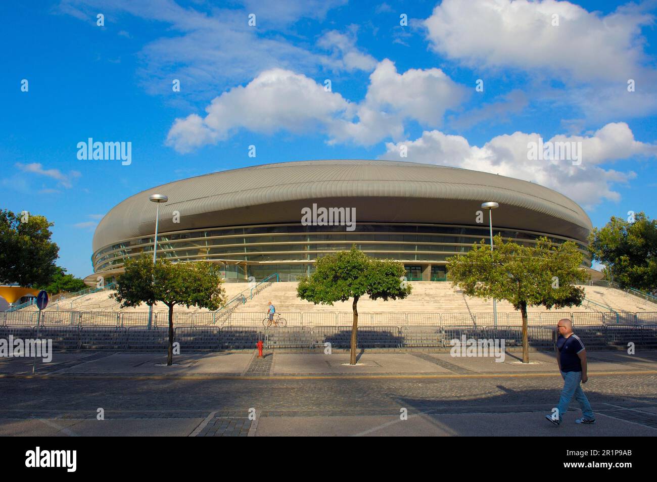 Lisbon, Atlantic Pavilion in Parque das Nacoes, Park of Nations, Lisbon ...