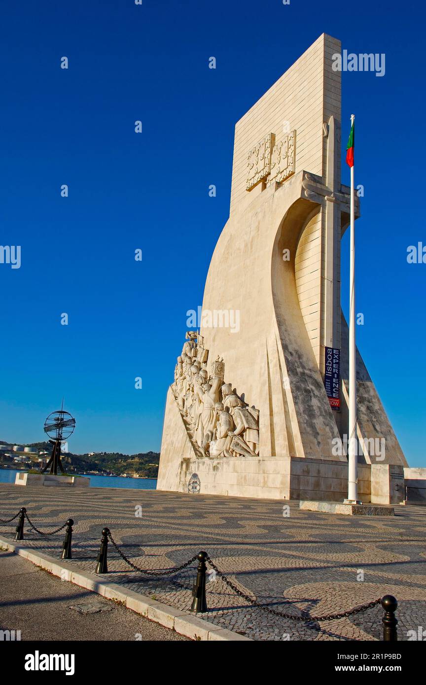 Padrao dos Descobrimentos, Monument of the Discoveries, Belem, Lisbon ...