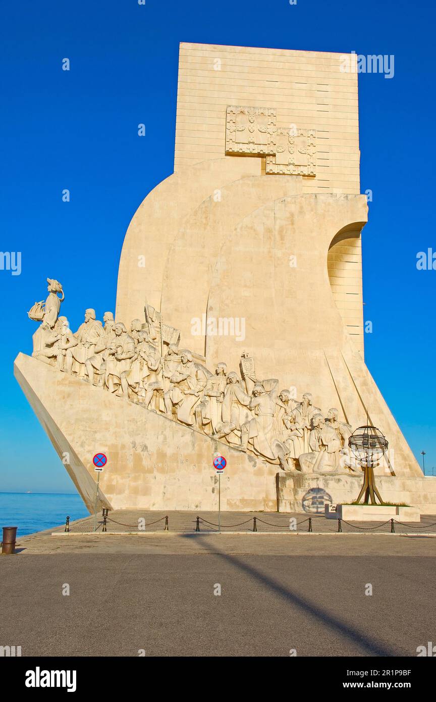 Padrao dos Descobrimentos, Monument of the Discoveries, Belem, Lisbon ...